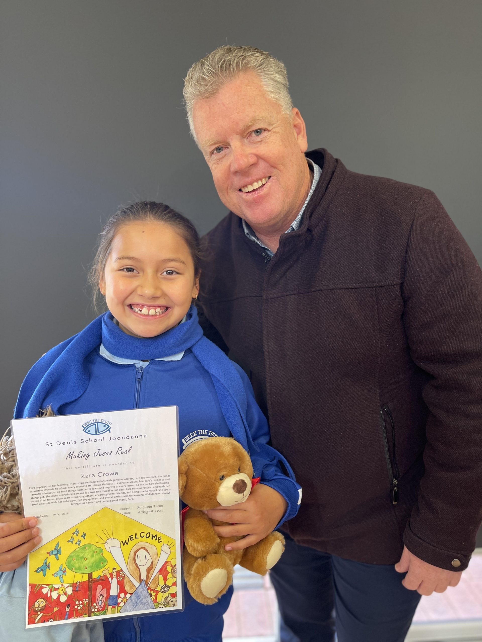 Making Jesus Real – St Denis School